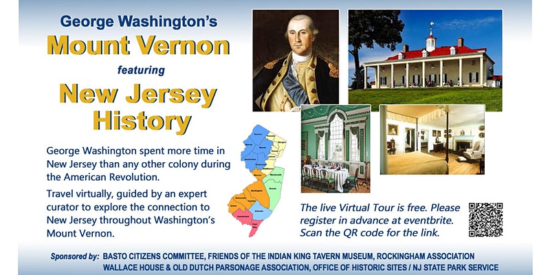 Free Virtual Tour of Mount Vernon - Batsto Village
