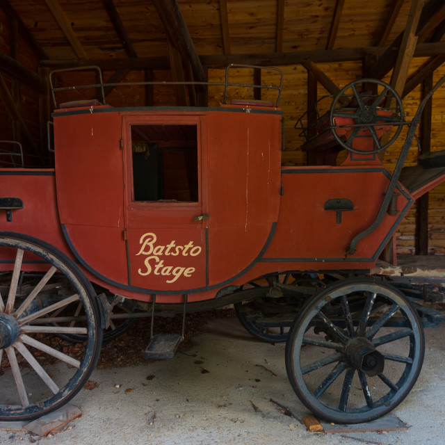 The Batsto Stagecoach - Batsto Village