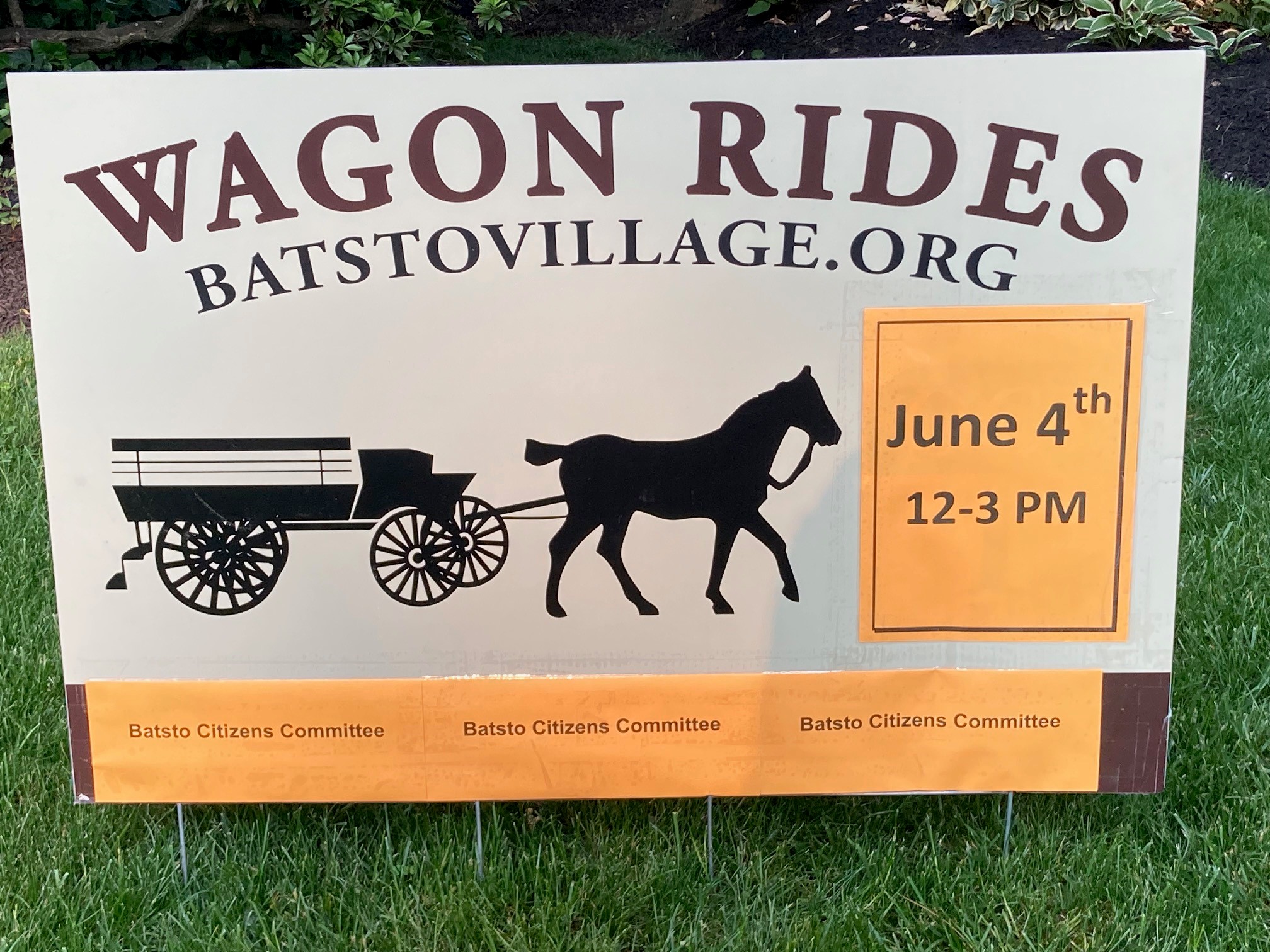 Let's Go For A Ride ! - Batsto Village