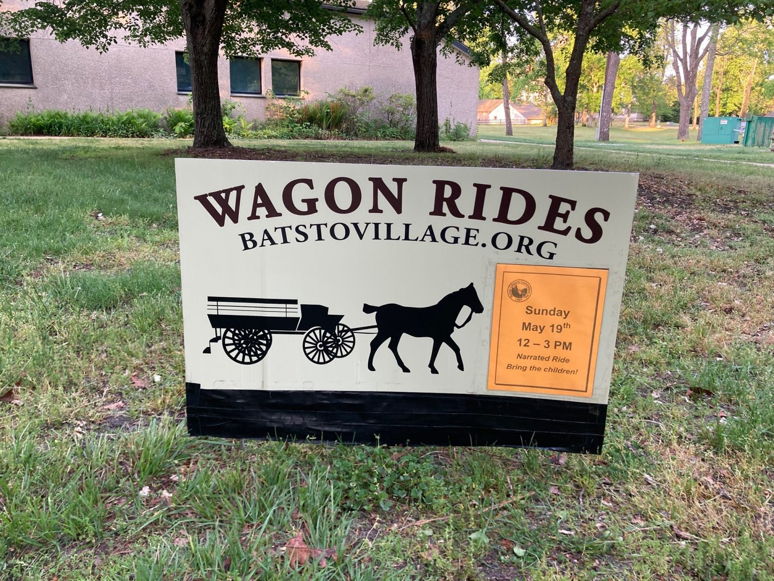 Look for buys...and take a ride! - Batsto Village