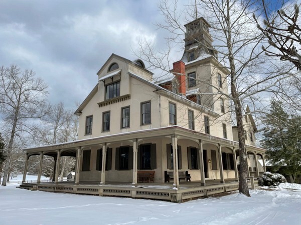 February Happenings at Wharton State Forest - Batsto Village